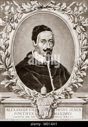 Pope Alexander VII., 1599 – 1667, born Fabio Chigi Stock Photo - Alamy