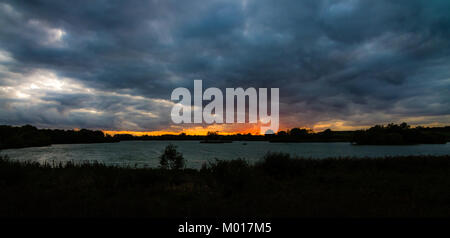 Titchmarsh Nature Reserve Stock Photo - Alamy