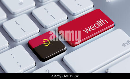 Angola High Resolution Wealth Concept Stock Photo - Alamy