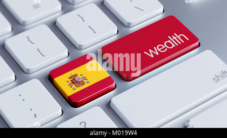 Spain High Resolution Wealth Concept Stock Photo - Alamy