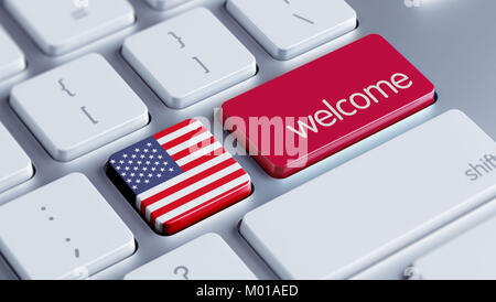 United States High Resolution Welcome Concept Stock Photo - Alamy