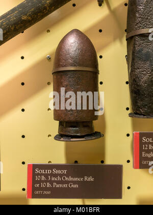 parrott gun rifle american civil war artillery fort jefferson dry ...