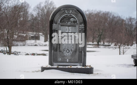 Alan Freed Grave Stock Photo - Alamy