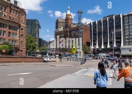 TAFE NSW Ultimo, Marcus Clark (Building W), Sydney Stock Photo - Alamy
