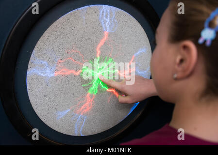 Visiting Bloomfield Science Museum Jerusalem in Israel Stock Photo - Alamy