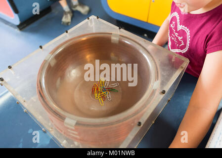 Visiting Bloomfield Science Museum Jerusalem in Israel Stock Photo - Alamy