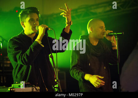 The Swedish hip-hop and rap duo Lorentz & Sakarias consists of the two ...