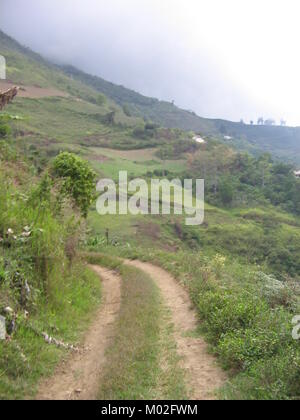 Road to the mountains of Trujillo, Venezuela Stock Photo - Alamy