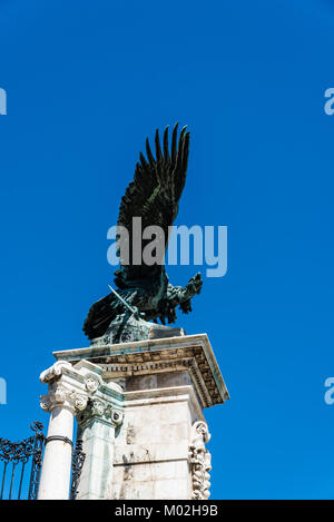 Budapest: Turul Bird as Hungarian National Bird, Hungary, Budapest ...