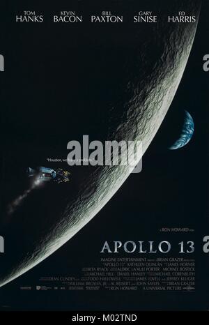 Apollo 13 - Movie Poster Stock Photo - Alamy