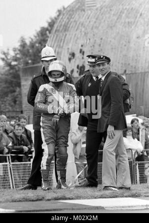 Marshalls assistTony Rutter after he fell from his Ducati at ...