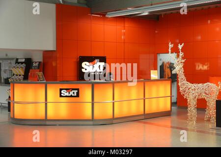 Sixt car rental, branch in Friedrichshain, Berlin, Germany Stock Photo ...