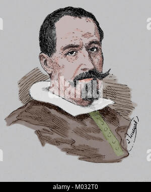 Alonso Cano (1601-1667). Spanish painter, sculptor and architect ...