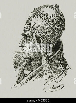 Pope Gregory XIII (1502-1585). Born Ugo Boncompagni. Pope from 1572 ...