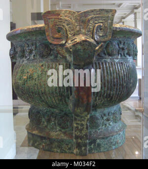 The Kang Hou Gui is an ancient Chinese ritual vessel from the Western ...