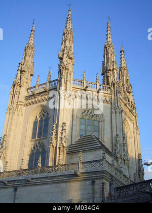 The Capilla del Condestable in Burgos Cathedral, Spain, is a ...