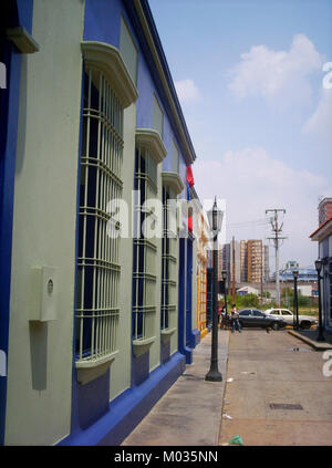 Calle Carabobo, located in the Saladillo neighborhood of Maracaibo ...
