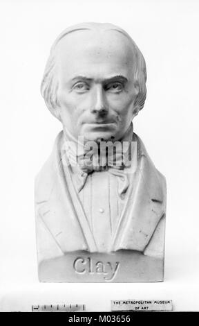 Henry Clay, a prominent American politician and statesman in the 19th ...