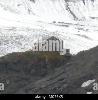 The Cabane des Dix Switzerland Stock Photo - Alamy