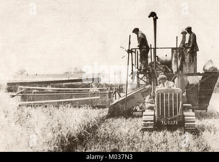 Agriculture in Britain in the 1800's - Ploughing on an English farm in ...