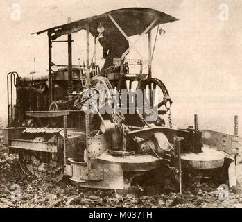 Agriculture in Britain in the 1800's - Ploughing on an English farm in ...