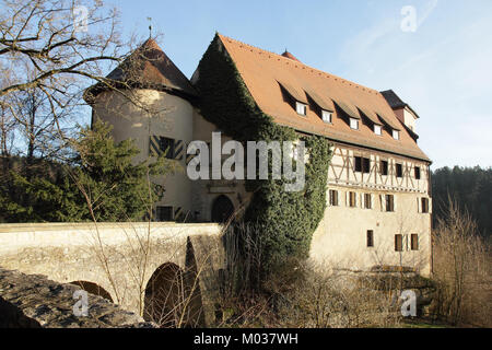 Burg Rabenstein is a medieval castle in Germany, known for its ...