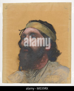 A portrait of Homer, the ancient Greek poet, who composed the epic ...