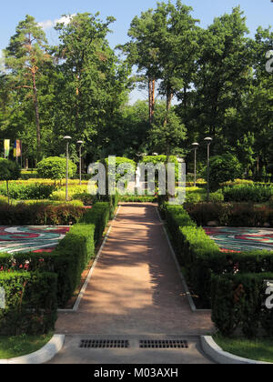 Bucha Park is a public green space located in Bucha, Ukraine. The park ...