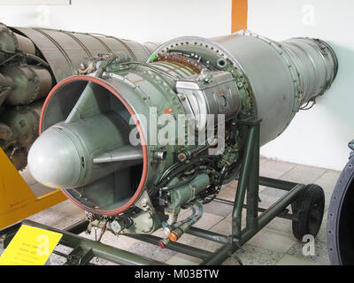 Image of the Bristol Siddeley Orpheus 803 jet engine from 1958, used in ...