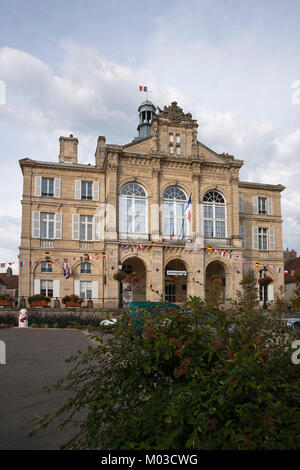 Sees, Normandy, France - 19th September 2014: Hotel de Ville in ...