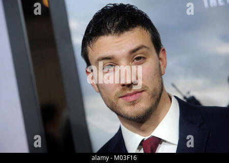 Actor Kenneth Miller attends the world premiere of '12 Strong' at Jazz ...