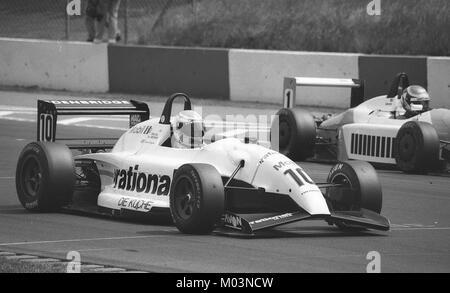 Warren Hughes, British Formula 3, June 21st 1992, Donington Park Stock ...