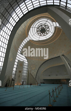 Cologne, Germany. 11th Jan, 2018. An interior view of the praying room ...