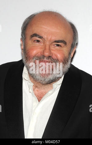 British comedian and director Andy Hamilton attends The London Critics ...