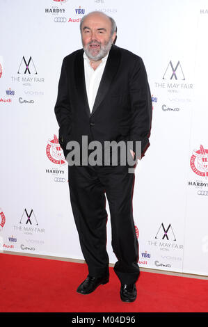 British comedian and director Andy Hamilton attends The London Critics ...