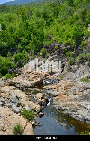 Alligator Creek waterfalls, Mount Elliot, Bowling Green Bay National ...