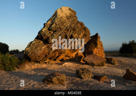 Agglestone Rock Studland Dorset Stock Photo - Alamy