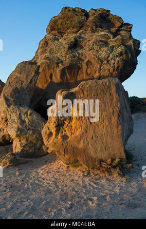 Agglestone Rock Studland Dorset Stock Photo - Alamy