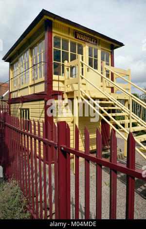 Warmley Signal Box Bristol Stock Photo - Alamy