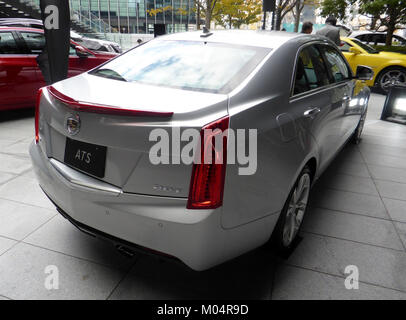 The Cadillac ATS Performance (ABA-A1SL) is a luxury sedan known for its ...