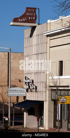 Old Business Sign Stock Photo - Alamy