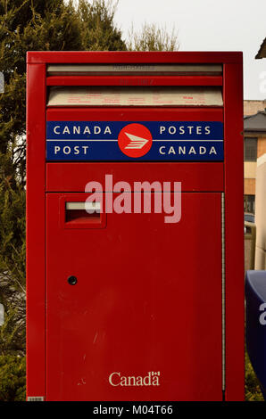 Canada Post community mailboxes are used for residential mail delivery ...