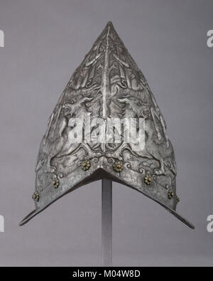 The Cabasset, an antique object in the collection of the Metropolitan ...