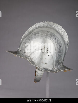 The Burgonet is a type of helmet from the Renaissance period ...