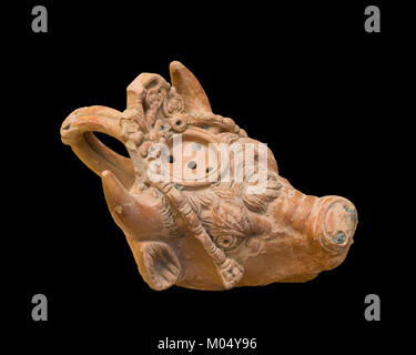 This piece represents ancient Greek pottery from the 7th-6th century ...