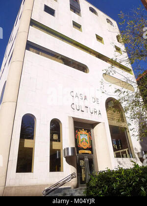 Casa de Cultura de Gamonal in Burgos, Spain, is a cultural center ...