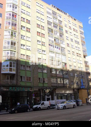 The Barrio de Gamonal in Burgos, Spain, is a historic neighborhood ...