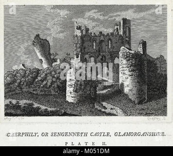 Caerphilly Castle is one of the largest and most impressive castles in ...