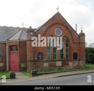 The Bowcombe Methodist Church, located on Bowcombe Road, Bowcombe, was ...