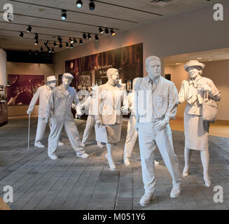 Birmingham Alabama,Civil Rights Institute outside exterior,Juneteenth ...